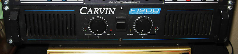 Carvin F1200 Power Amp 1200 Watts | Reverb