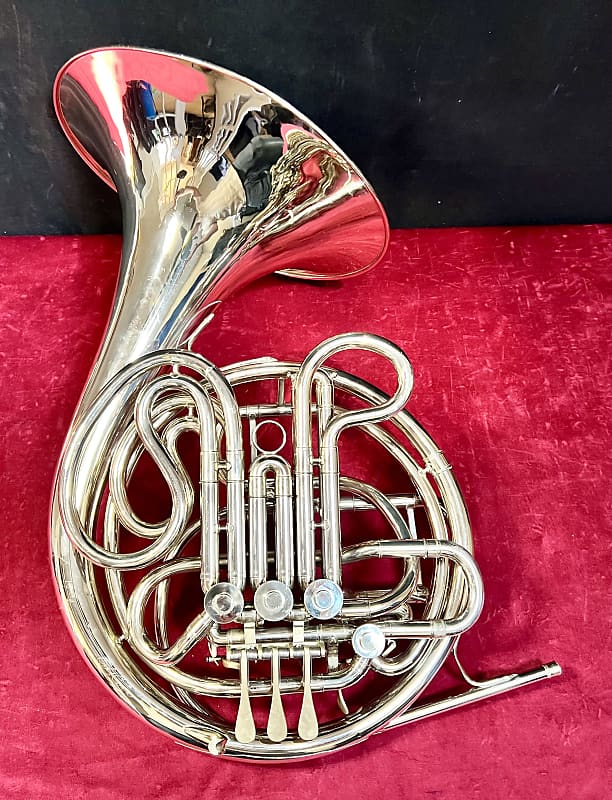 Conn 8D Professional Double French Horn! Plays and Looks | Reverb