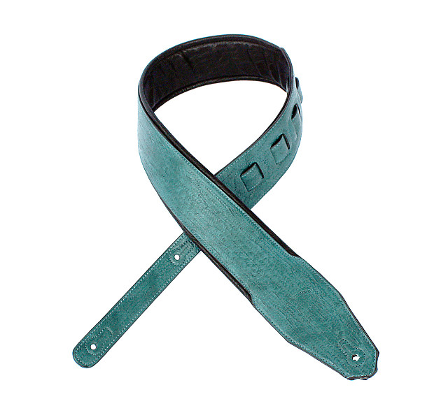 Walker and Williams F-18 Turquoise Lizard Strap | Reverb