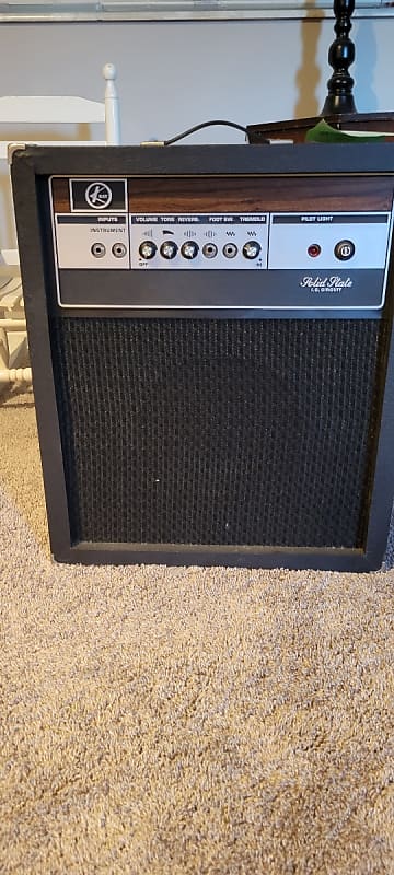 Kay Solid state I.C. Circuit 1970s - Black | Reverb