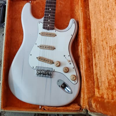 Fender Hardtail Stratocaster Partscaster Mid '90's | Reverb