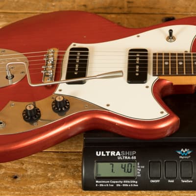Novo Nucleus Serus J | Candy Apple Red - Parchment | Reverb UK