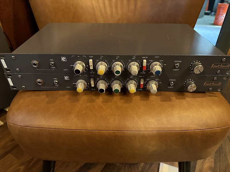 CALREC PQ 15 1970's BAE PAIR 2 | Reverb