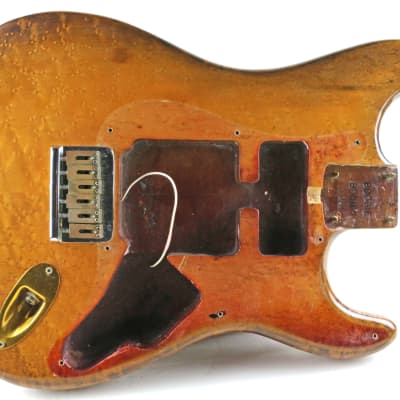 Boogie Bodies 70's Strat Super Strat Body | Reverb