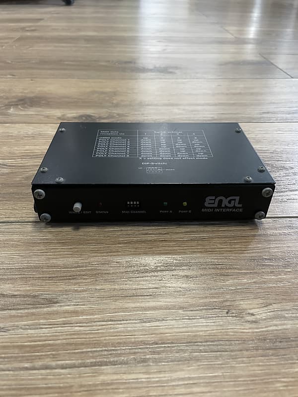 ENGL Amps Z-7 MIDI INTERFACE (E660/E610/E360/E930) | Reverb