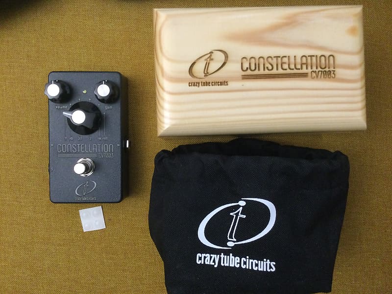 CV7003 NOS Crazy Tube Circuits Constellation Germanium | Reverb
