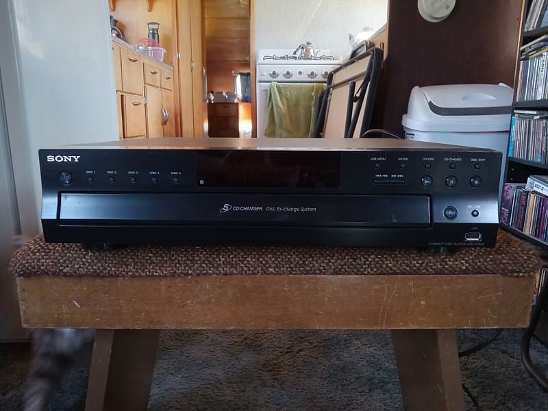 Sony CDP-CE500 5 Disc CD player | Reverb