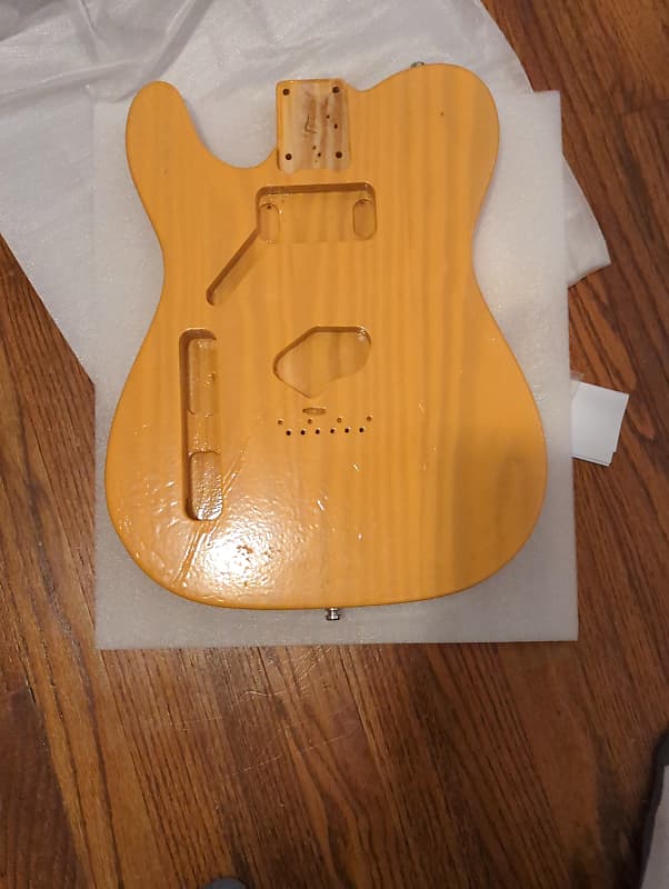 Squier Telecaster Body C.V. - project | Reverb