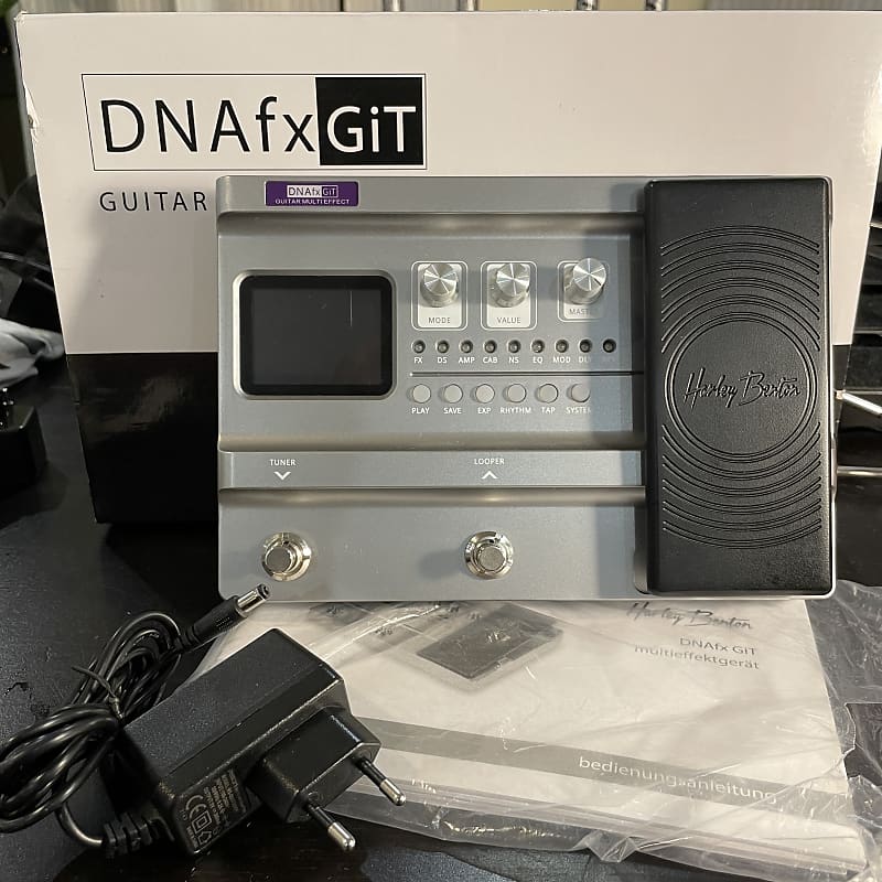 Harley Benton DNAfx GiT | Reverb