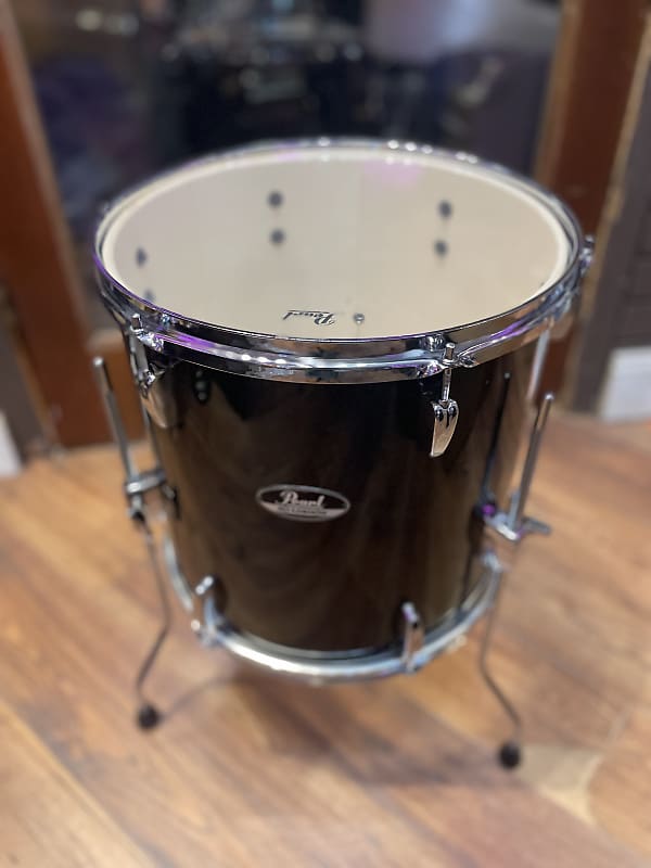 Pearl Roadshow 14" x 14" Floor Tom, Jet Black | Reverb