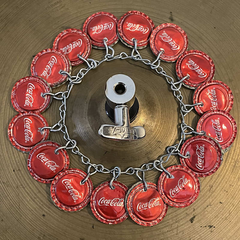 Upcycled Percussion - Bottle Cap Ching Ring - Hi Hat | Reverb