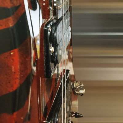 Dang Guitar War Beast 2022 Red and Black | Reverb