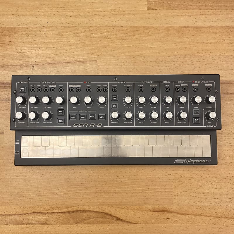 Dubreq Stylophone Gen R-8 Analog Synthesizer | Reverb
