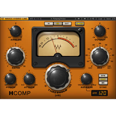 Waves H-Series - Hybrid Plug-Ins Bundle (Native/SoundGrid, | Reverb