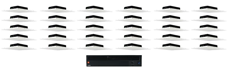 JBL CSA1300Z 70v Commercial Amplifier+(30) Drop Ceiling Tile | Reverb