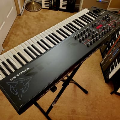ACCESS VIRUS KC ULTRA RARE SYNTHESIZER FULLY SERVICED AND IN | Reverb