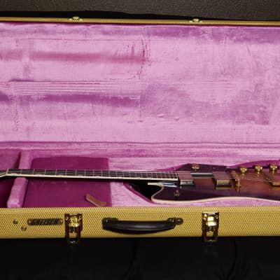 Gretsch Custom Shop Masterbuilt Caddy Bo Aged Silverburst | Reverb