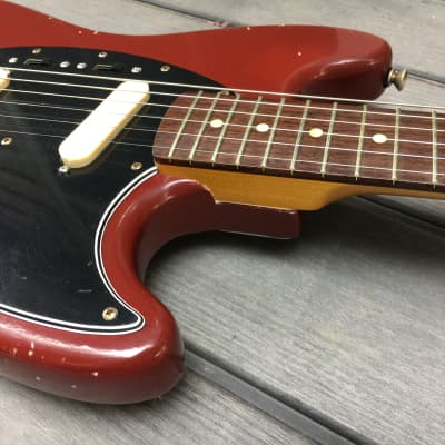 Warmoth/Musikraft/MJT Custom Mustang with Fender | Reverb