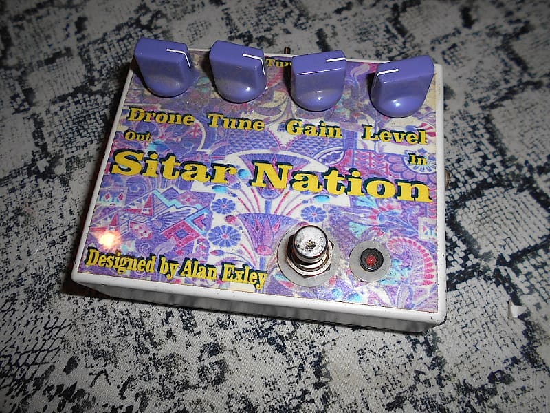Alan Exley Sitar Nation 2000 Purple | Reverb