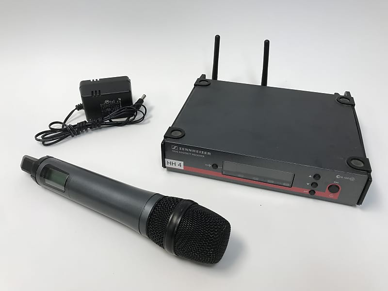 Sennheiser True Diversity Wireless Mic System ew 100 G3 | Reverb