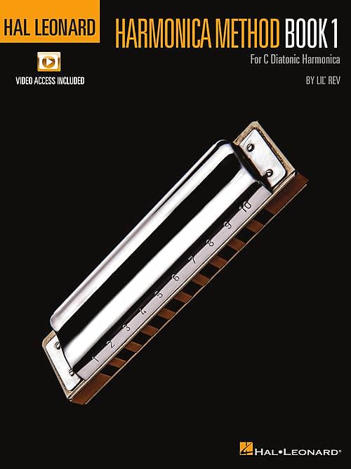 Hal Leonard Method Book 1 Harmonica | Reverb