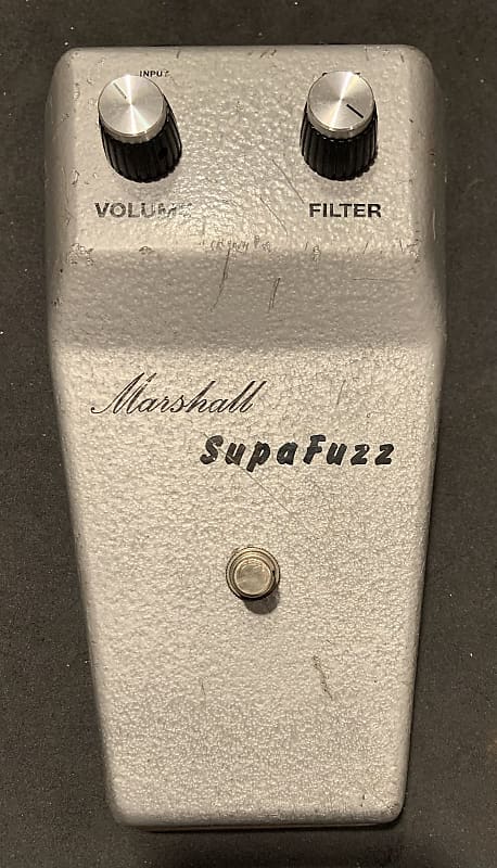 Marshall Supa Fuzz 1960s - Gray Tone Bender | Reverb
