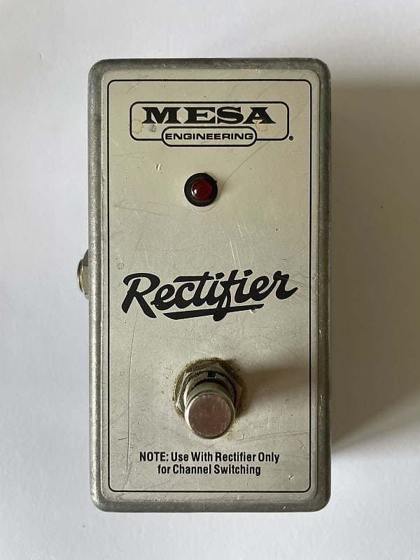 Mesa Boogie Rectifier Footswitch | Reverb UK