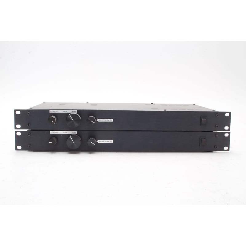 Mastering Lab Custom Tube Line Amp Pair (Used) | Reverb