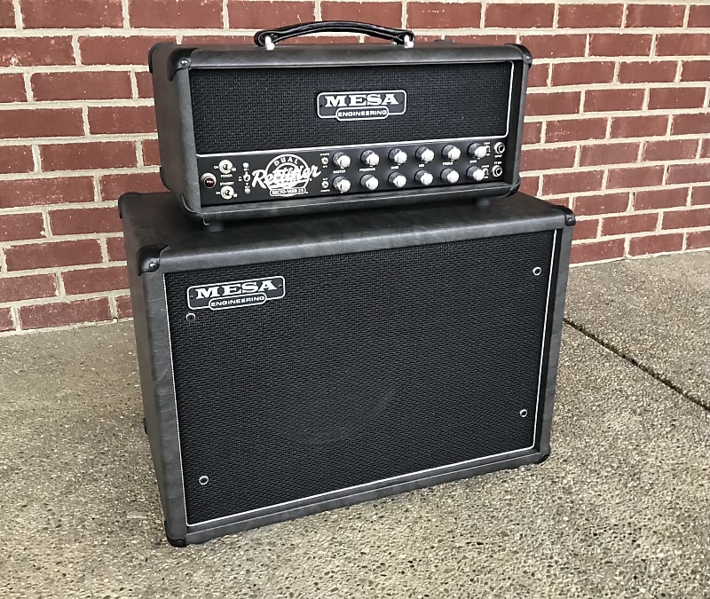 Custom Mesa Boogie Recto-Verb 25 2-Channel 25-Watt Guitar Amp | Reverb
