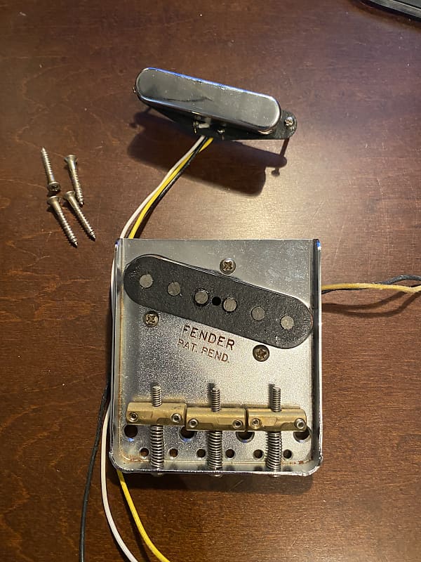 Fender Telecaster Brad Paisley pickup set | Reverb Canada