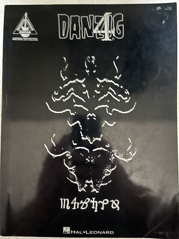 Danzig - 4 - Guitar tab / tablature Book | Reverb