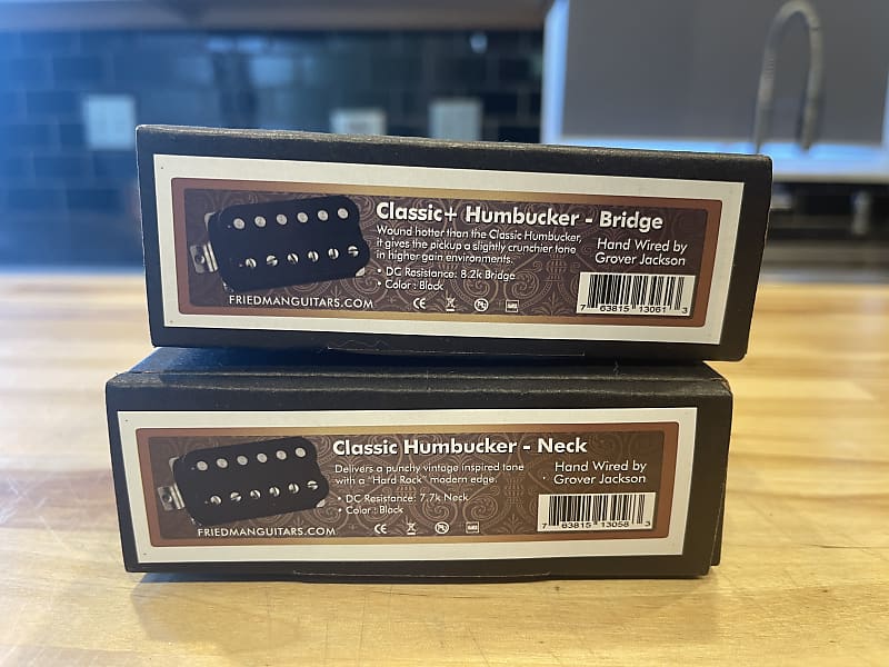 Friedman Classic & Classic + Humbucker Set | Reverb