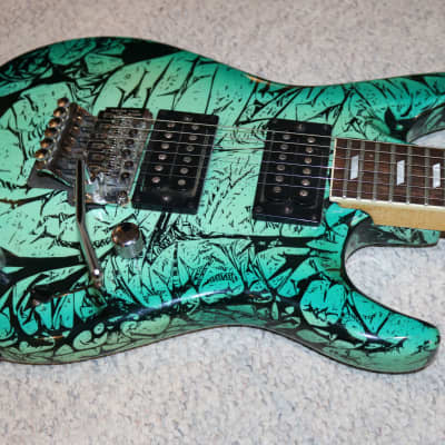 Vintage Samick Super Strat | Reverb