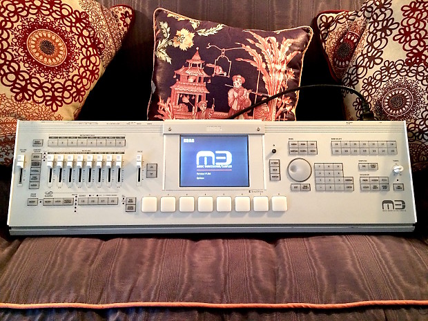 Korg M3 Module M3M Synth / sequencer / Sampler / Karma | Reverb