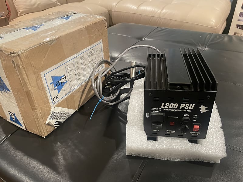 API Audio L200 PS Power Supply for L200R/500V | Reverb