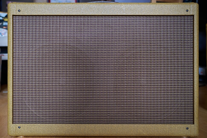 Tweed Twin Amp High Power 58F-A Wide Panel 2014 | Reverb