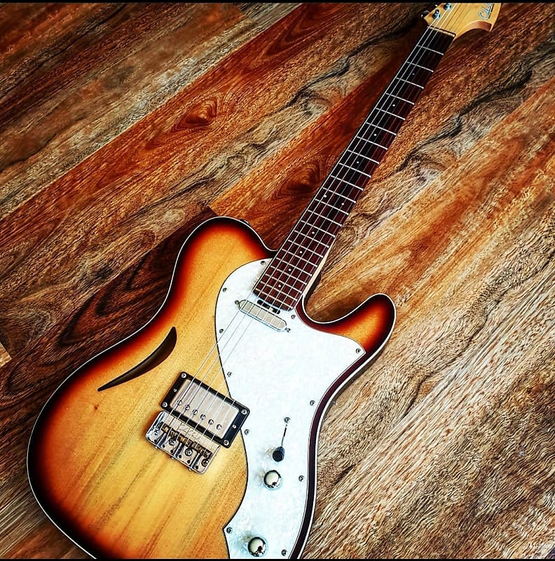 Cole Clark Culprit III - 3-tone Satin Sunburst | Reverb Australia