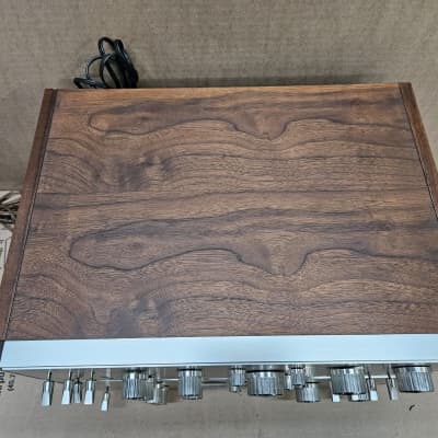 Pioneer QC-800A & QM-800A Quadraphonic Amplifier & Preamp | Reverb