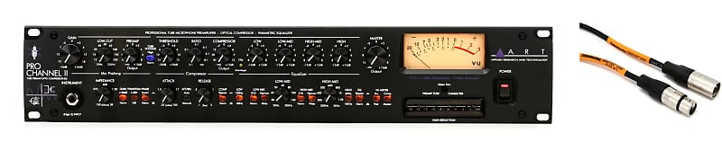 ART Pro Channel II Tube Channel Strip Bundle with Pro Co | Reverb