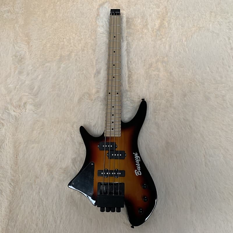 4 String Short Scale Neck Through Bass/6 String Tremolo | Reverb