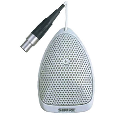 Shure MX391/C Microflex Cardioid Condenser Boundary | Reverb