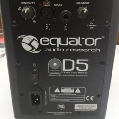 Equator Audio D5 Studio Monitors | Reverb