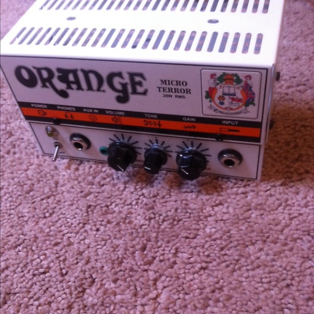 Orange micro terror | Reverb