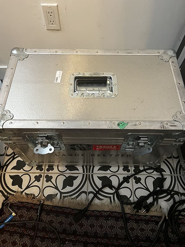 Keal Case Keal ODS Dumble head flight case 2022 - Silver | Reverb