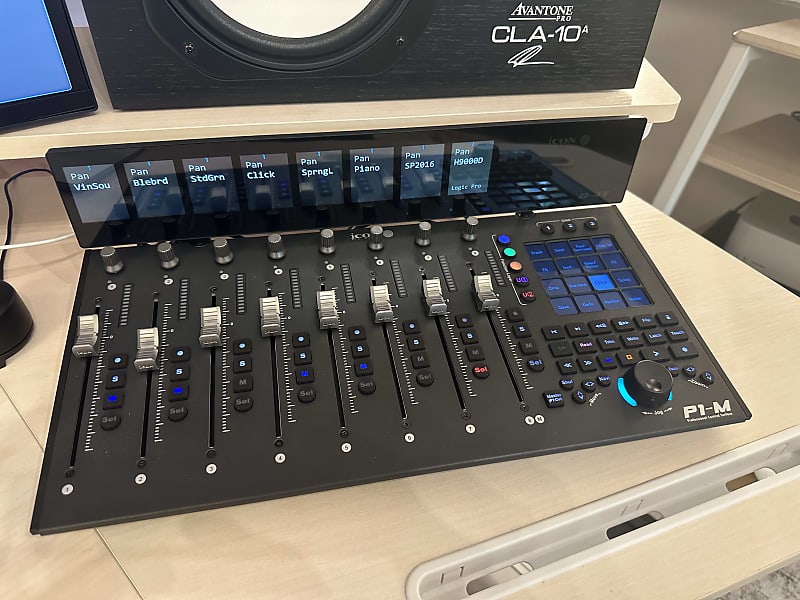 Icon P1-M + D4T Display 2024 - Black/Gray | Reverb