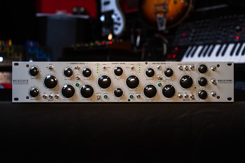 Overstayer Modular Channel Model 8755DS 2021 - Grey | Reverb
