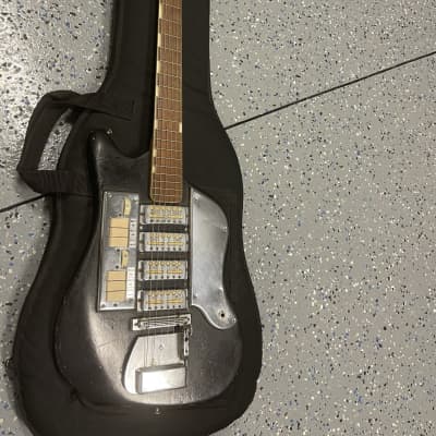 Vintage Sixties Teisco/Zim-Gar SS-4L Electric Guitar with 4 | Reverb