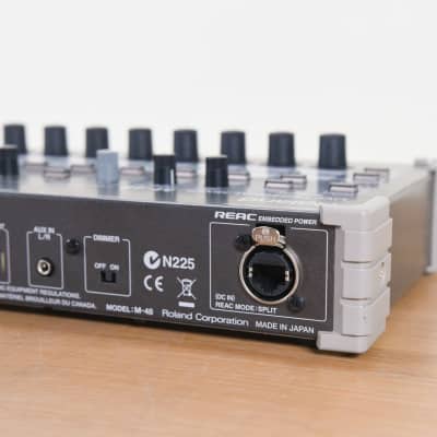 Roland M-48 Personal Monitor Mixer (Pack of 2) (church owned) | Reverb