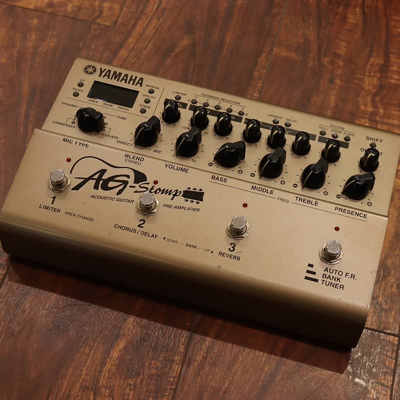 YAMAHA [USED] AG-Stomp *No box Yamaha | Reverb
