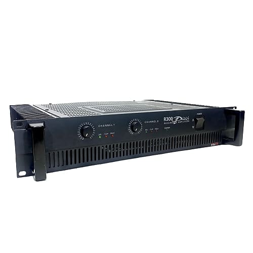 Inter-M R300 Plus Stereo Power Amplifier #2460 - USED | Reverb